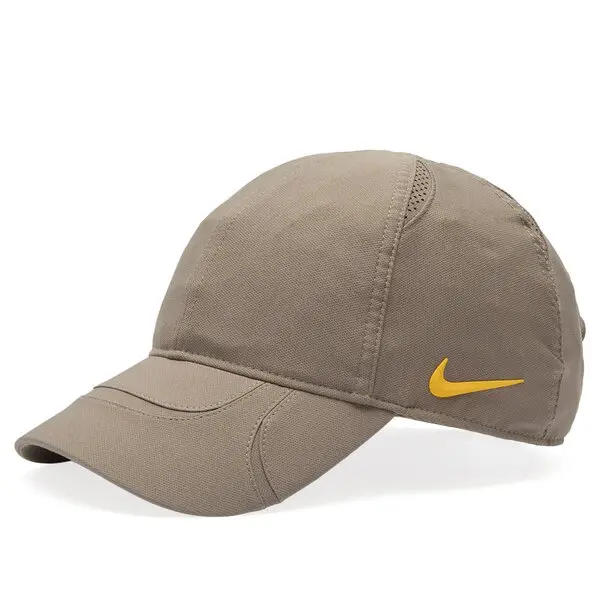 Nike X Nocta Club Cap - Olive Grey/yellow Ochre