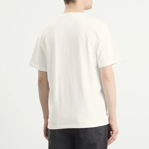 LEVI'S Blue Tab Relaxed T-shirt - White