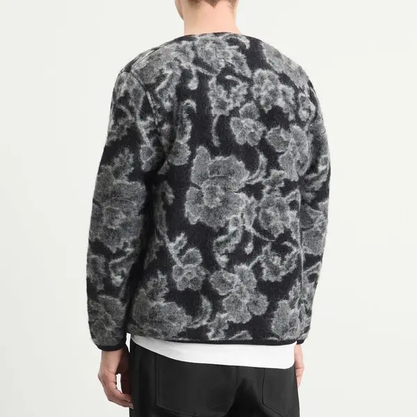 Universal Works Flower Fleece Cardigan