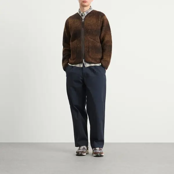 Universal Works Alps Fleece Zip Liner Jacket
