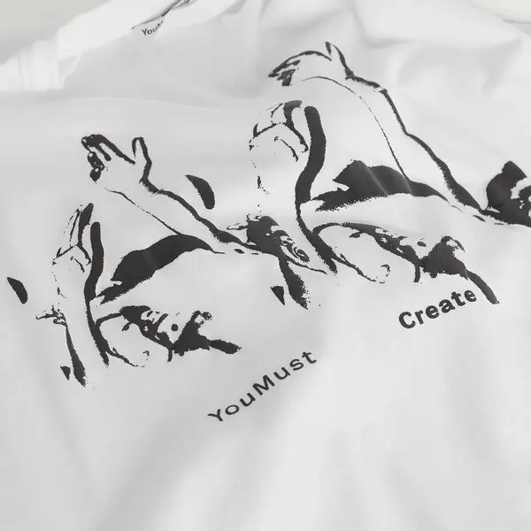 You Must Create Graphic Triple T-shirt