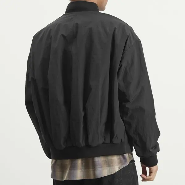 You Must Create Basement Bomber Jacket - Black