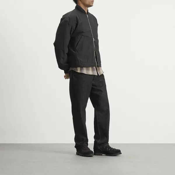 You Must Create Basement Bomber Jacket - Black