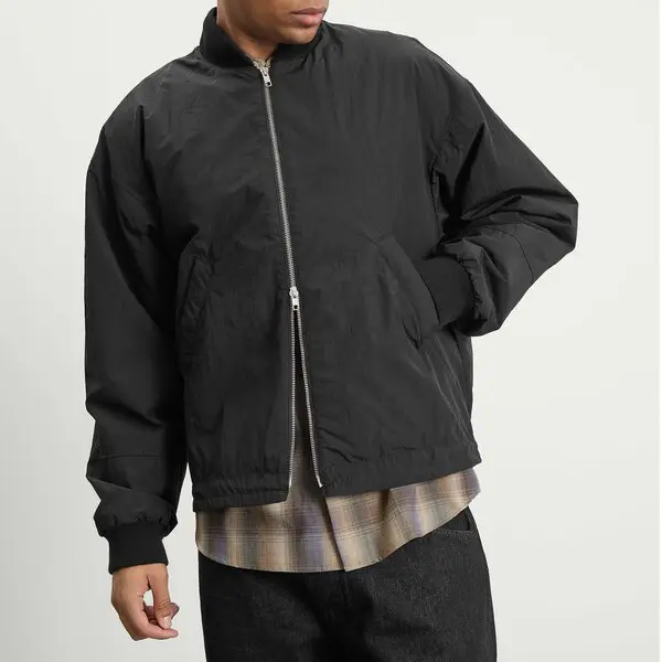 You Must Create Basement Bomber Jacket - Black