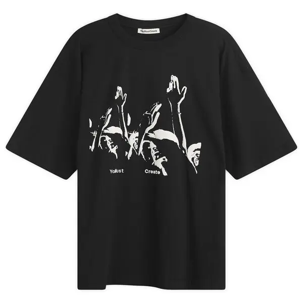 You Must Create Graphic Triple T-shirt