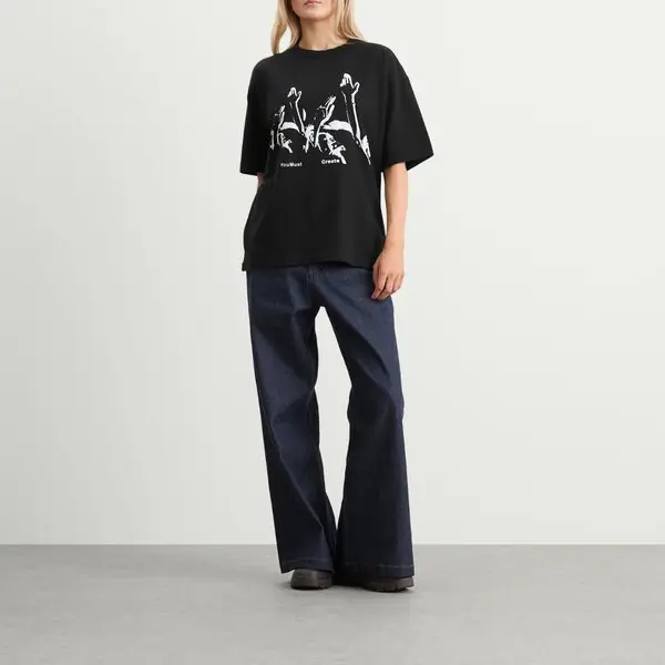 You Must Create Graphic Triple T-shirt