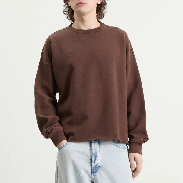 You Must Create Studio Sweatshirt - Brown