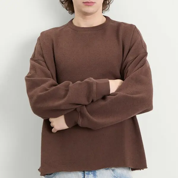You Must Create Studio Sweatshirt - Brown