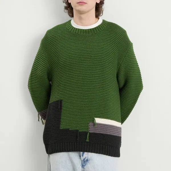 You Must Create Flint Crew Pullover