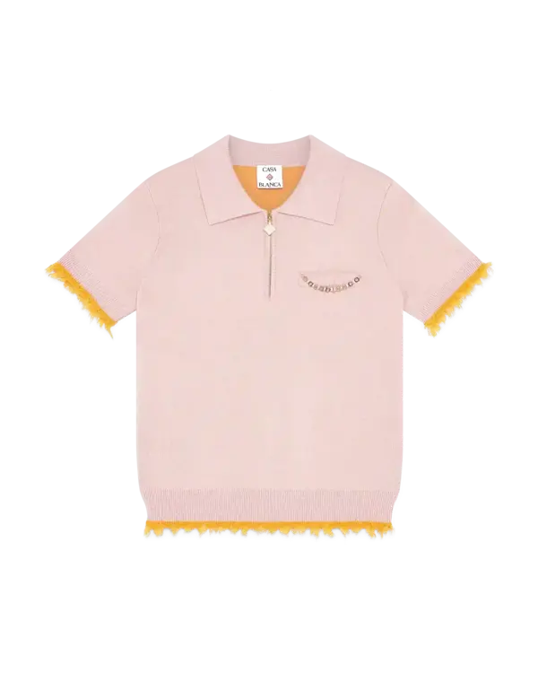 Casablanca Double Face Polo Shirt