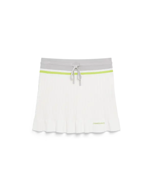 Casablanca Tennis Mini Skirt - Multicolor