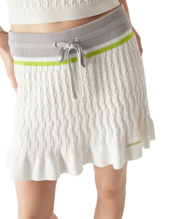 Casablanca Tennis Mini Skirt - Multicolor