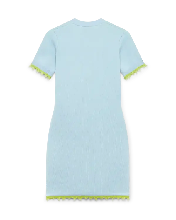 Casablanca Merino Wool Mini Dress - Multicolor