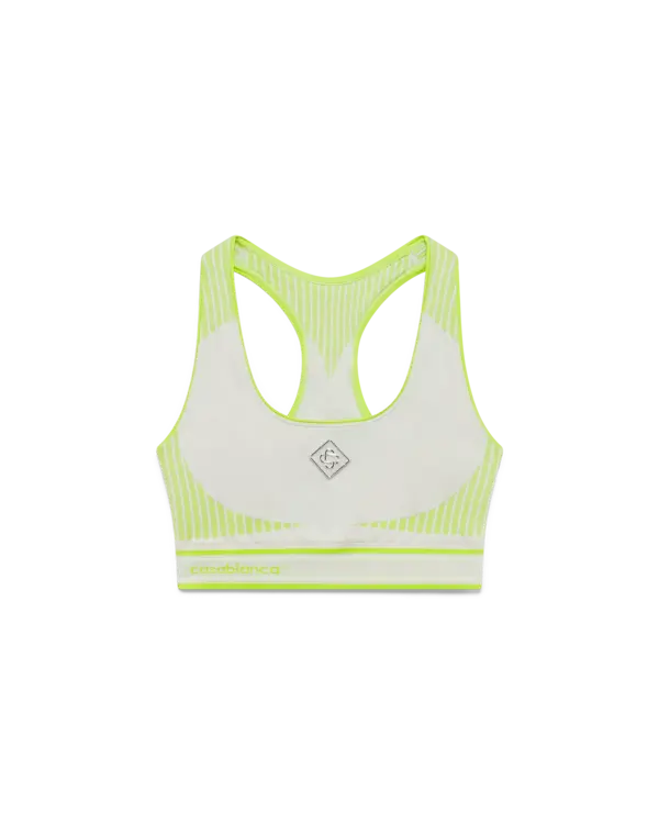 Casablanca Seamless Bralette - Multicolor