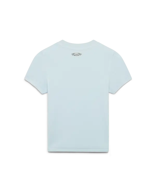 Casablanca Velour Short Sleeve T-shirt