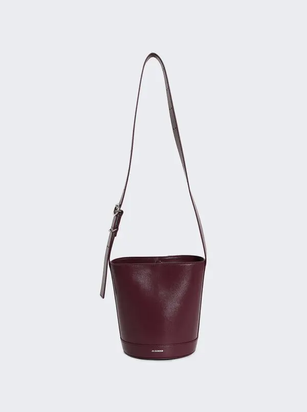 JIL SANDER Cannolo Bucket Bag