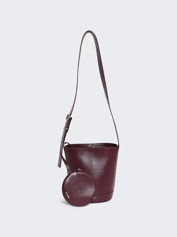 JIL SANDER Cannolo Bucket Bag