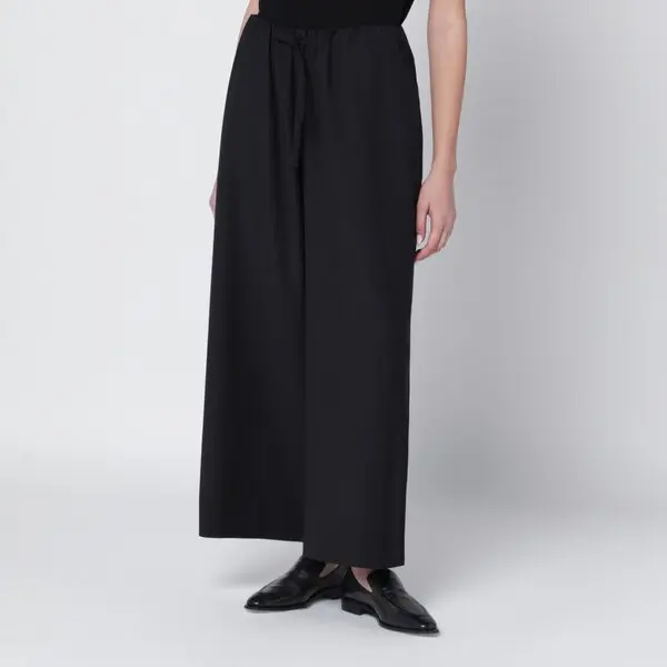 TOTEME Drawstring Wool Trousers
