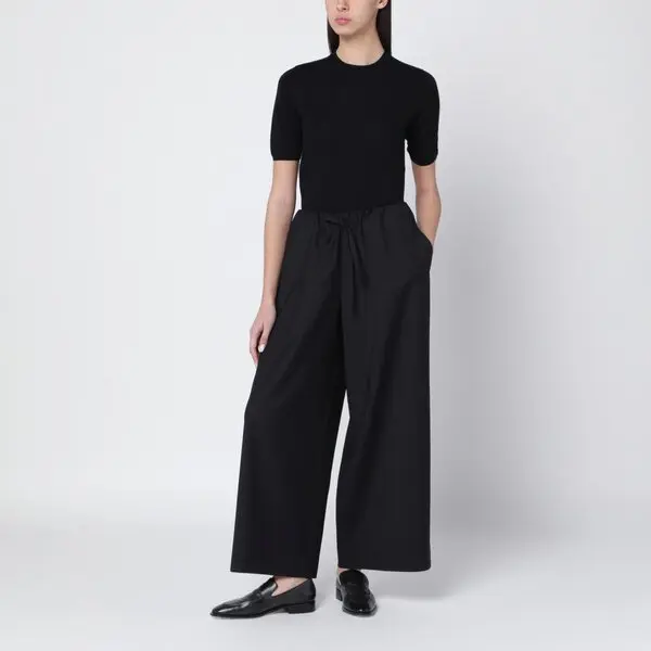 TOTEME Drawstring Wool Trousers