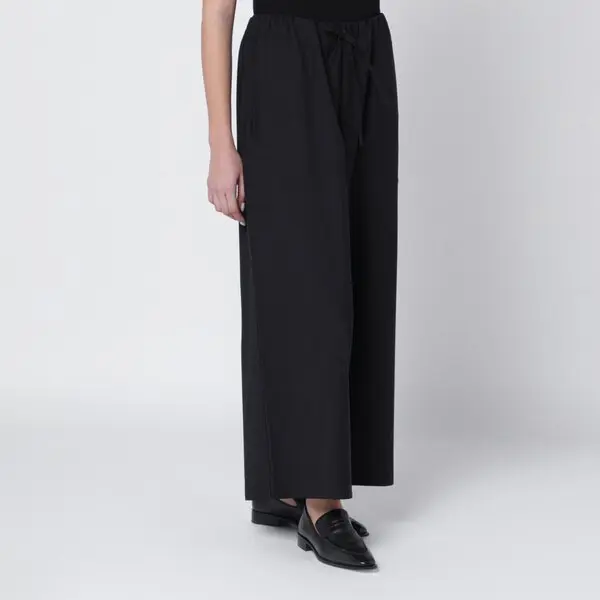 TOTEME Drawstring Wool Trousers