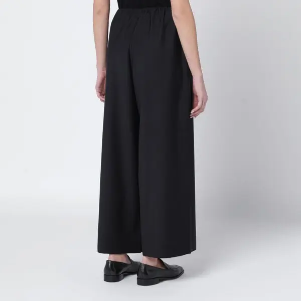 TOTEME Drawstring Wool Trousers
