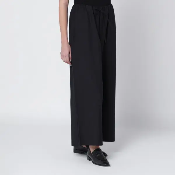 TOTEME Wide-leg Wool Trousers