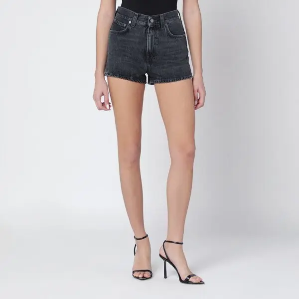 HAIKURE Brit Shorts - Black