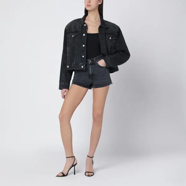 HAIKURE Brit Shorts - Black