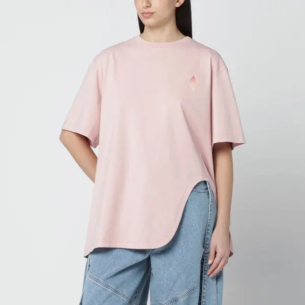 Attico T-shirt With Back Print