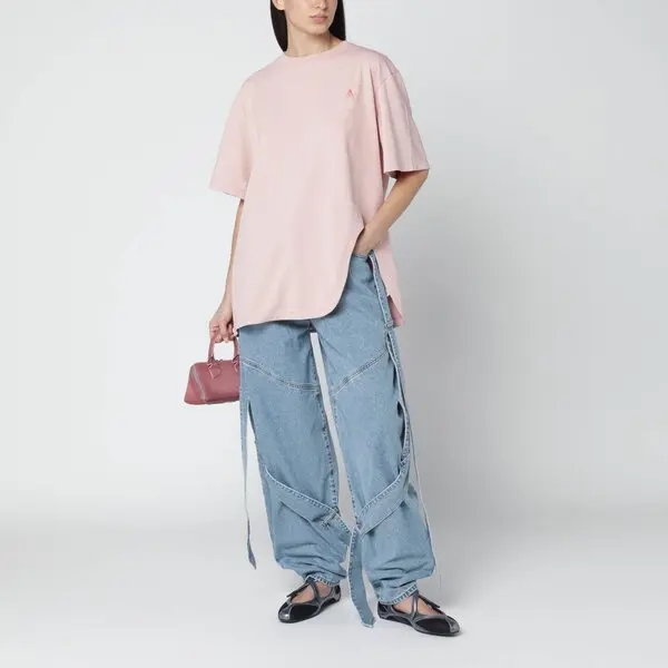 Attico T-shirt With Back Print
