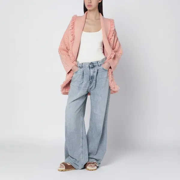 Alanui Paisley Cardigan - Pink