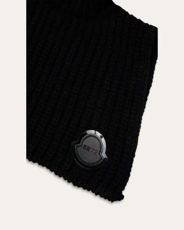 Moncler X Ee72 Edward Enninful Wool Balaclava