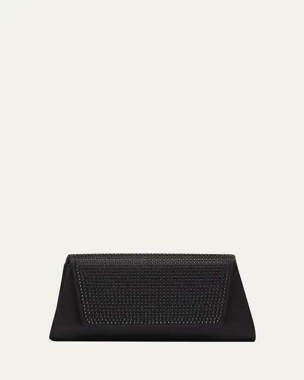 Akris Anouk Mini Rhinestone Clutch Bag