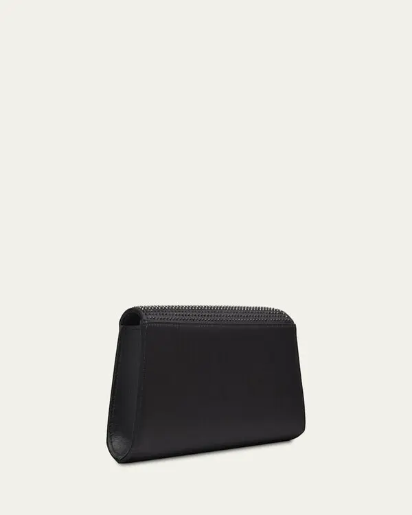 Akris Anouk Mini Rhinestone Clutch Bag