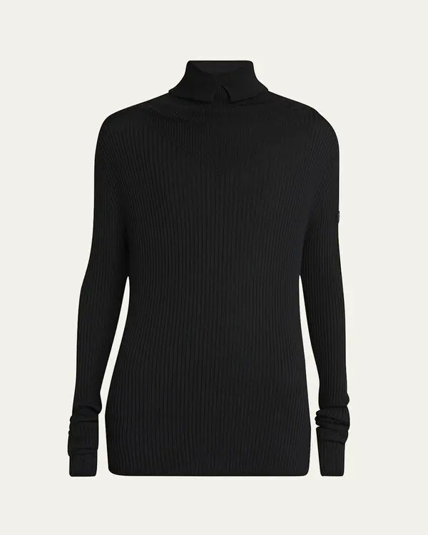 Moncler X Ee72 Edward Enninful Wool Turtleneck Sweater