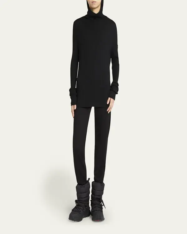 Moncler X Ee72 Edward Enninful Wool Turtleneck Sweater