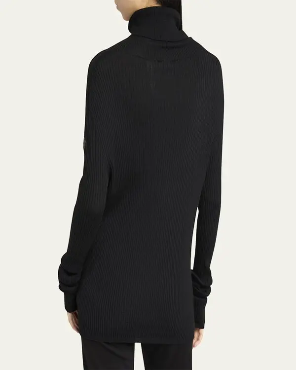 Moncler X Ee72 Edward Enninful Wool Turtleneck Sweater
