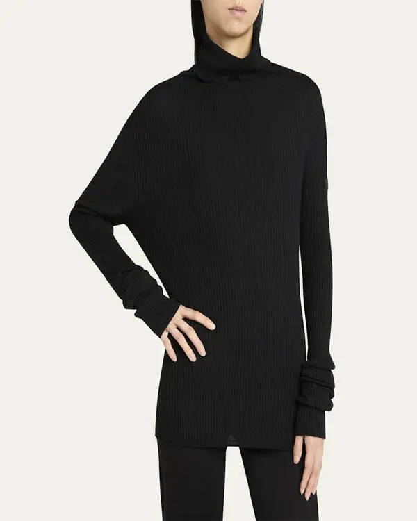 Moncler X Ee72 Edward Enninful Wool Turtleneck Sweater