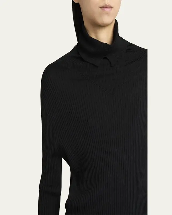 Moncler X Ee72 Edward Enninful Wool Turtleneck Sweater