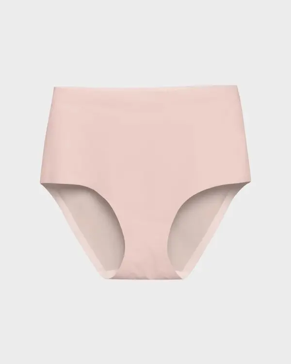 EBY Highwaisted Panties, Seamless - Primrose