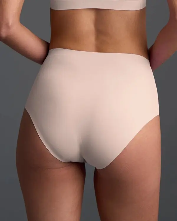 EBY Highwaisted Panties, Seamless - Primrose