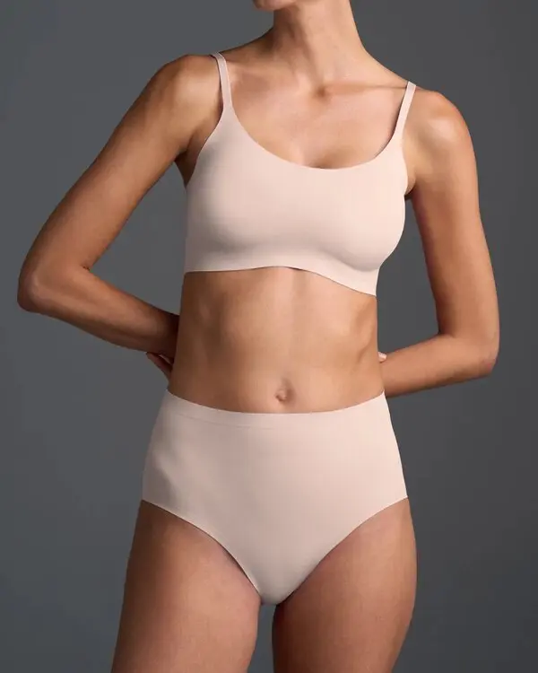 EBY Highwaisted Panties, Seamless - Primrose