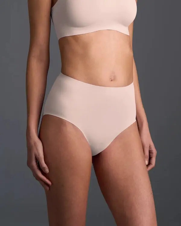 EBY Highwaisted Panties, Seamless - Primrose