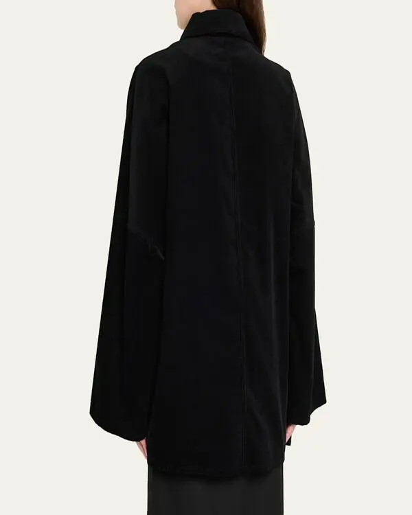 TOTEME Corduroy Oversized Shirt Jacket
