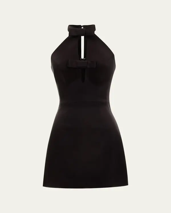 Dress The Population Mina Bow Mini Dress