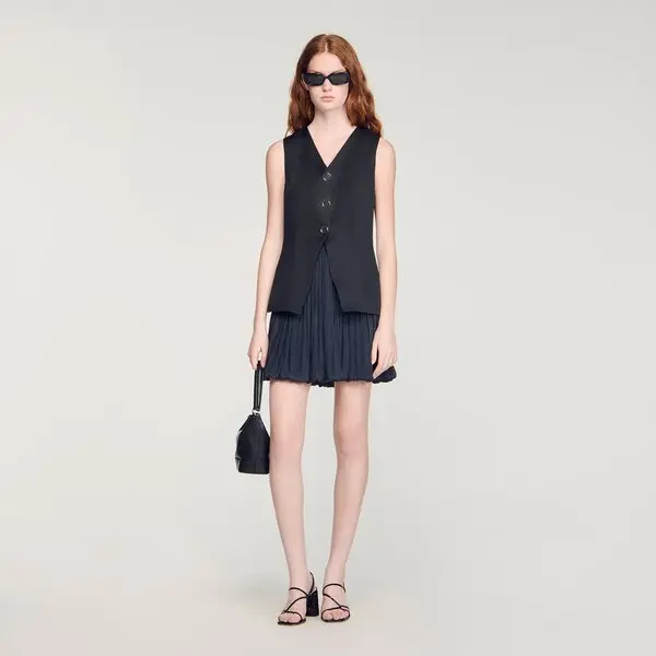 Sandro Mini Bubble Dress