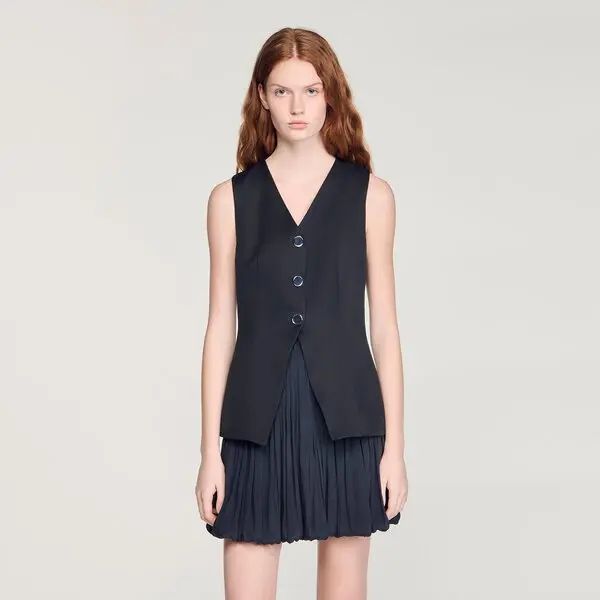 Sandro Mini Bubble Dress