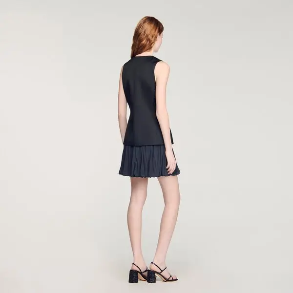 Sandro Mini Bubble Dress