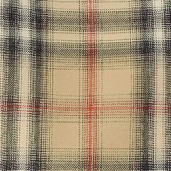 Burberry Wool Check Mini Kilt - Beige
