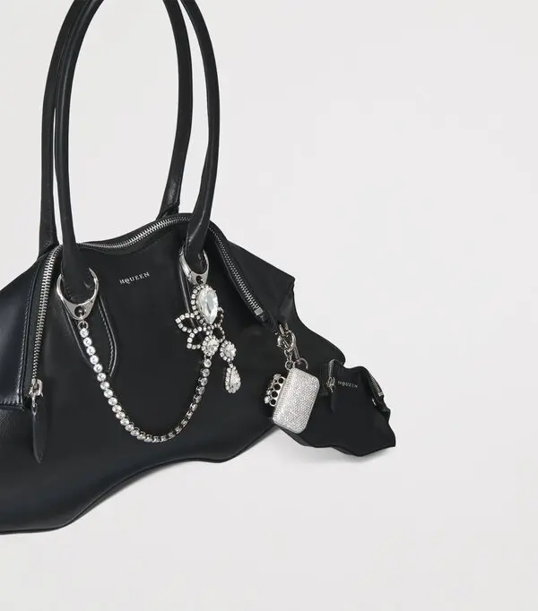 Alexander McQueen Embellished Knuckle Charm